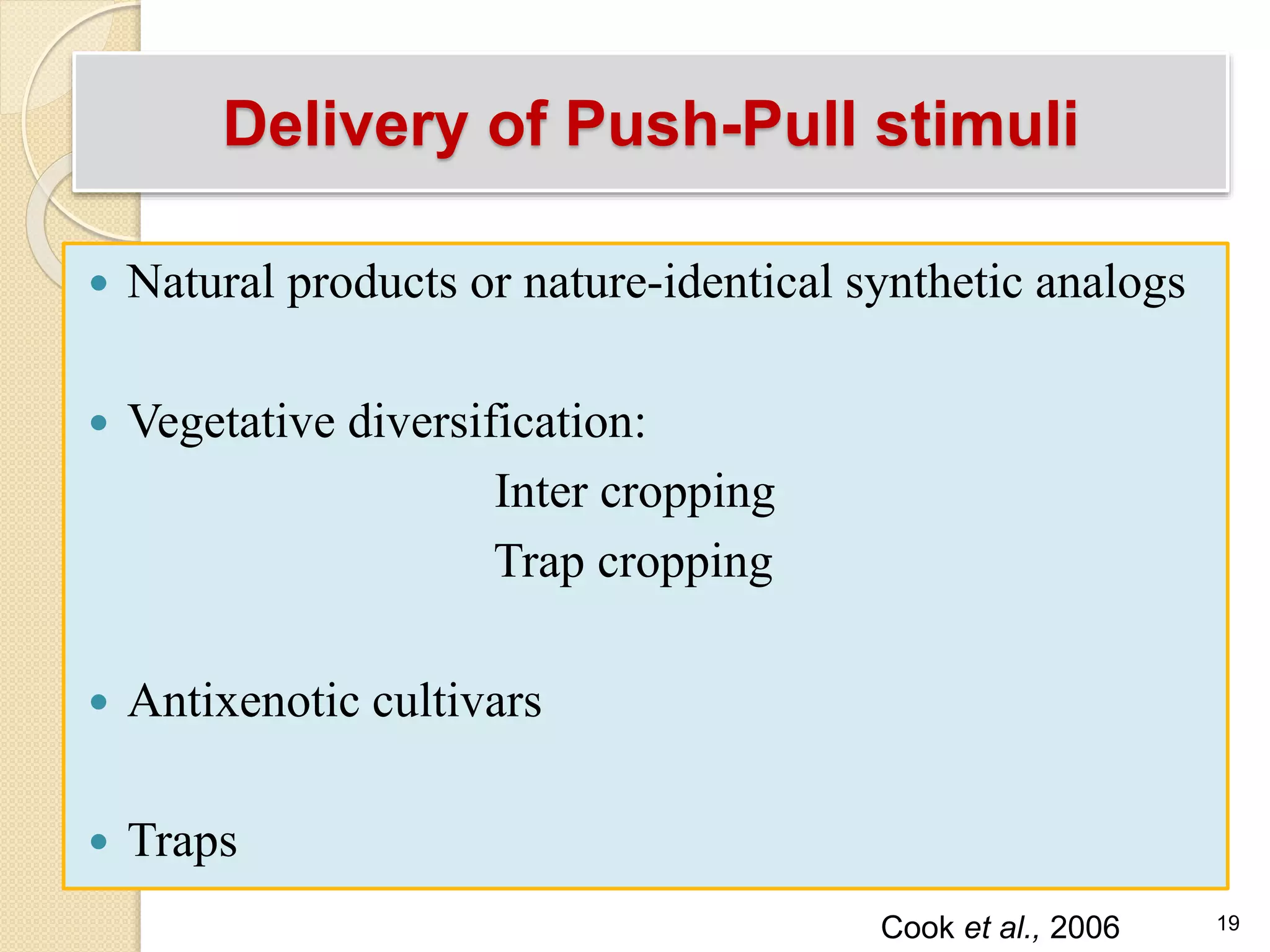 Push- Pull strategy | PPTX