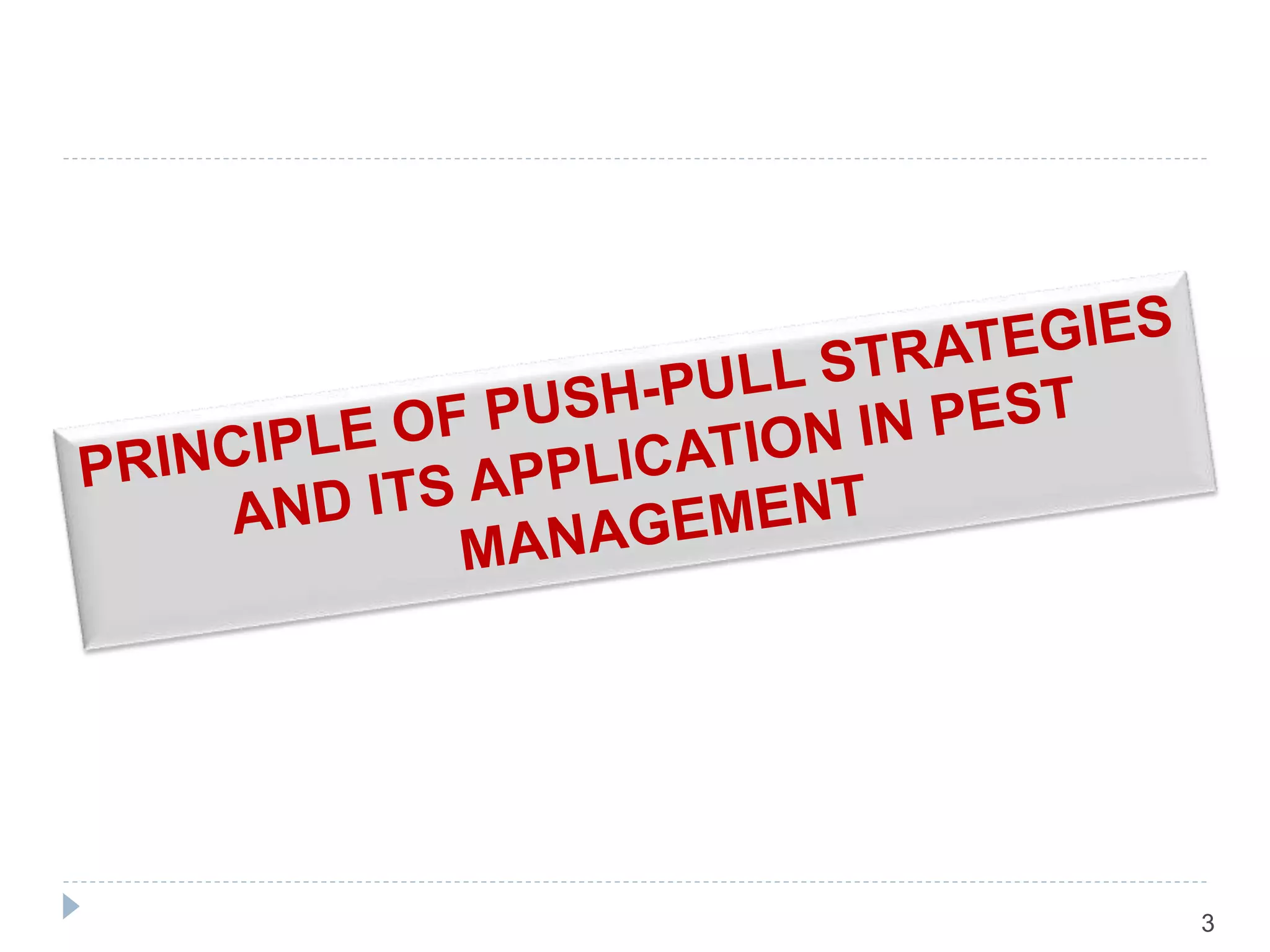 Push- Pull strategy | PPTX