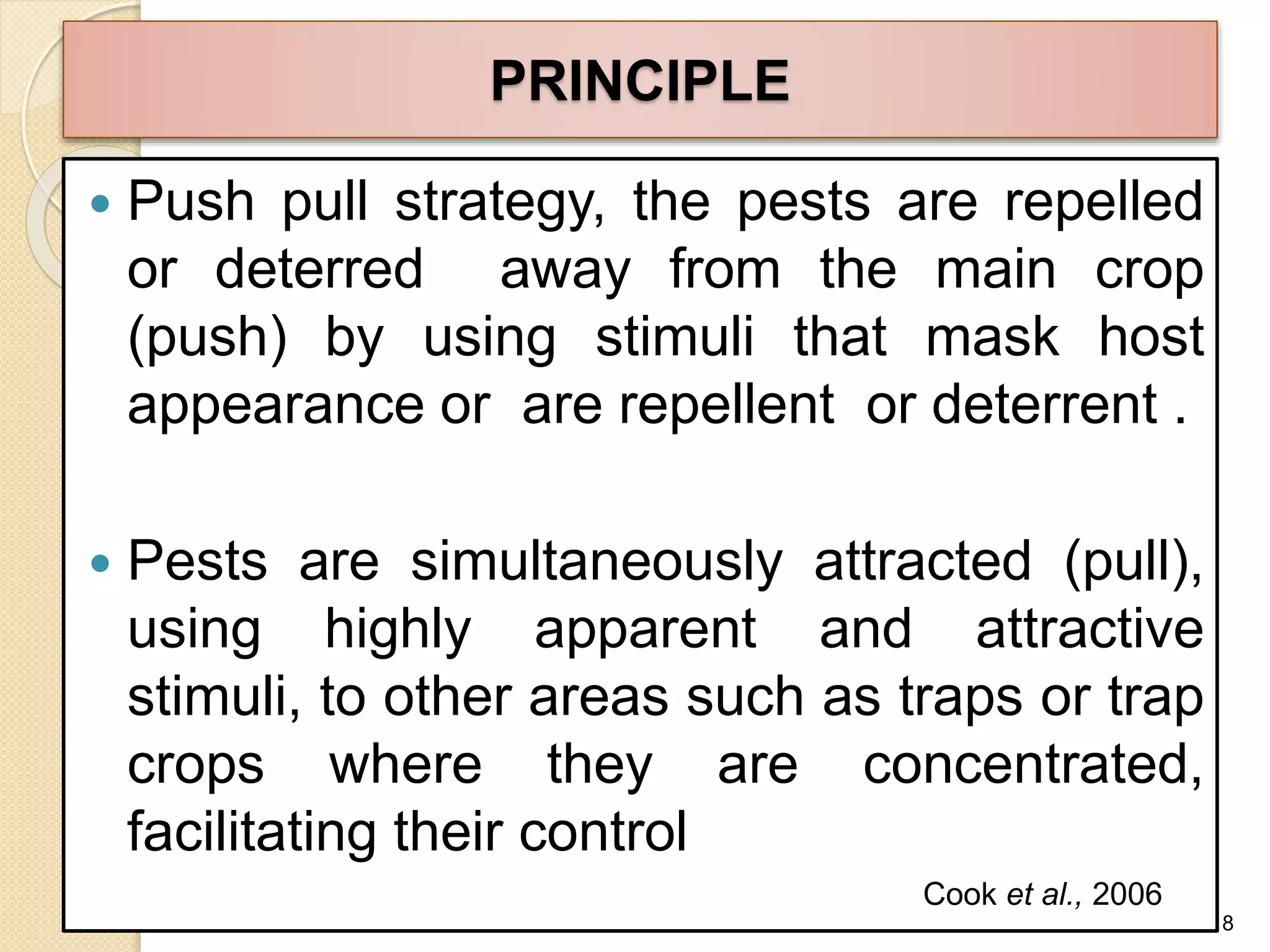 Push- Pull strategy | PPTX