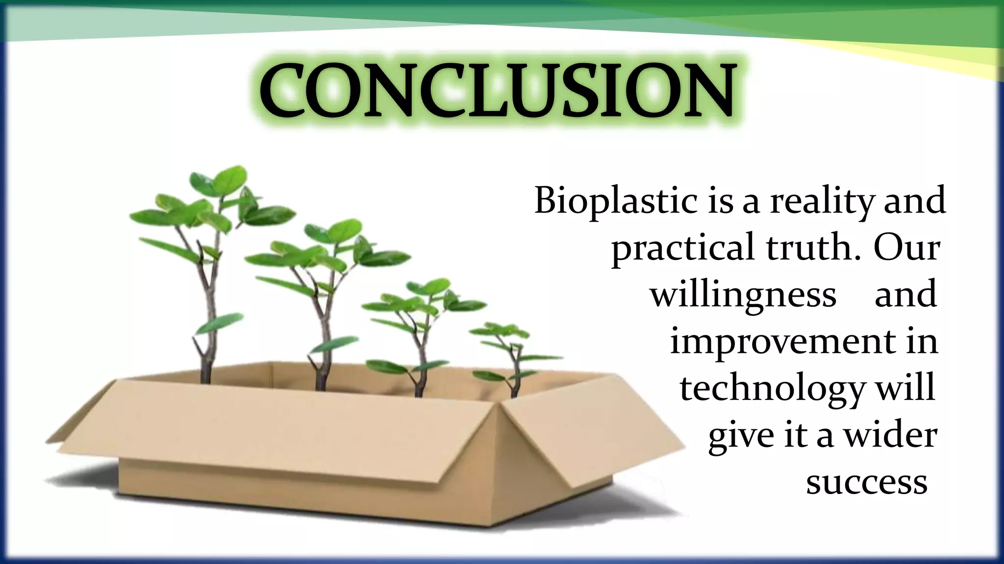 Bioplastics | PPTX