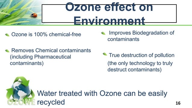 Ozone as a Microbial Sanitizer For Fruits and Vegetables | PPT