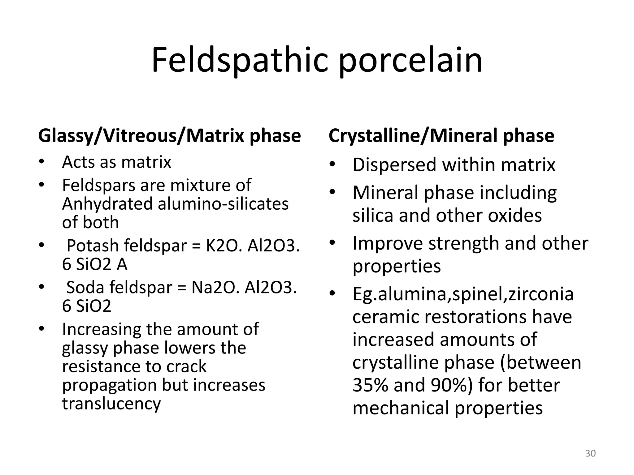 DENTAL CERAMICS AN INTRODUCTION | PPTX