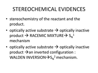 Methods of Determining Reaction Mechanisms - Andria D'Souza | PPTX