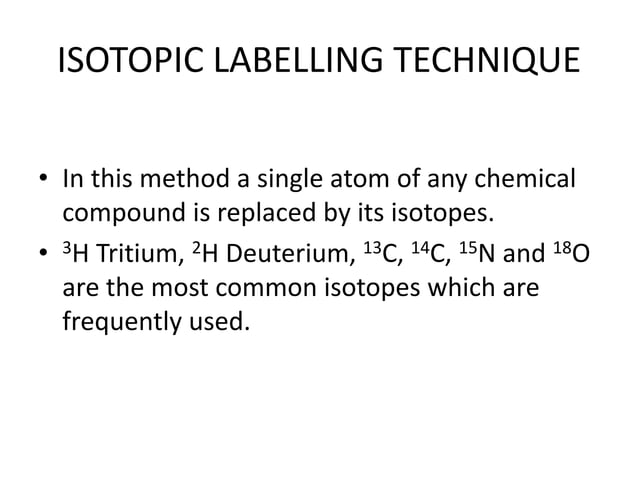 Methods of Determining Reaction Mechanisms - Andria D'Souza | PPTX