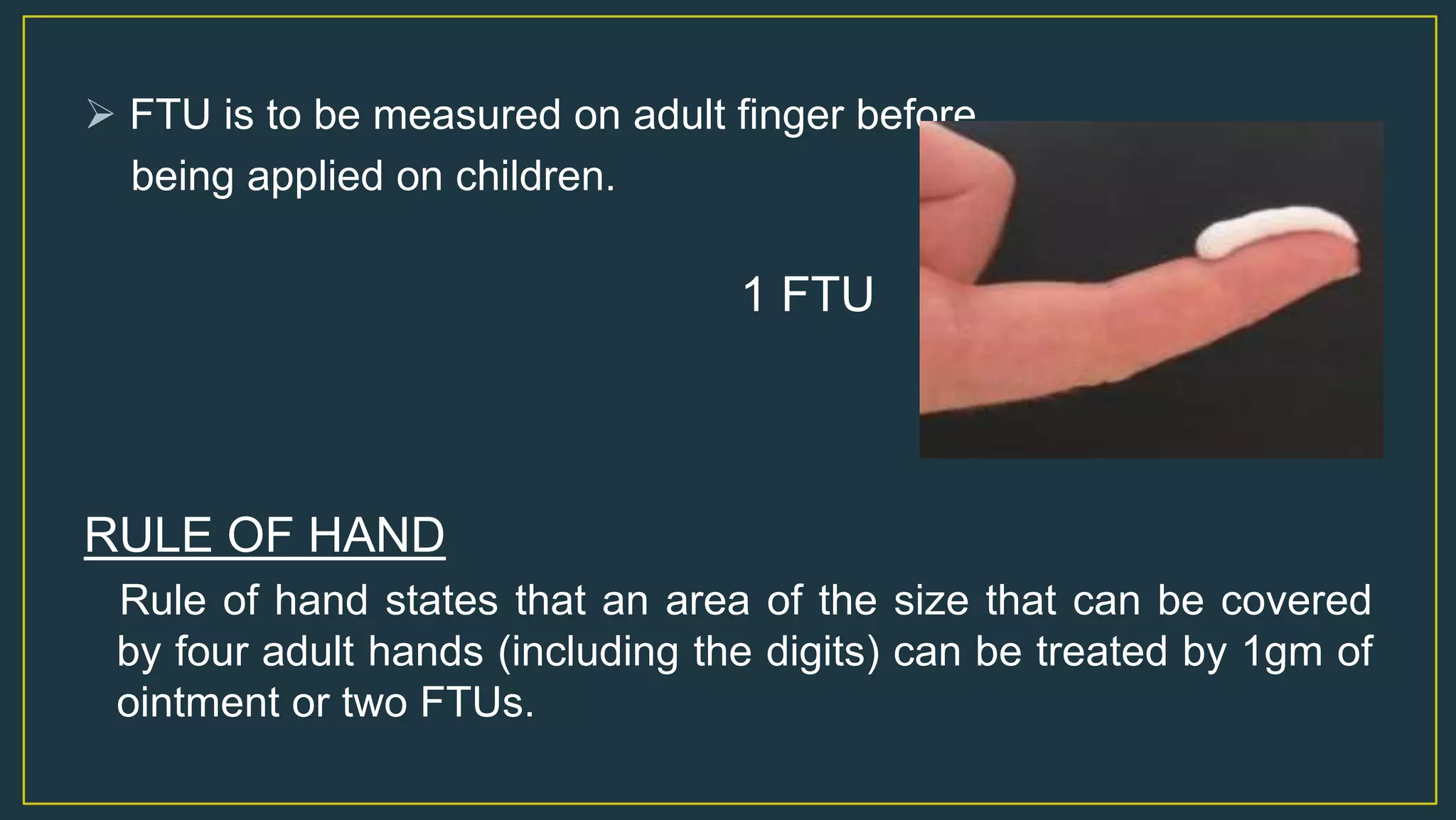topical therapy in dermatology | PPTX