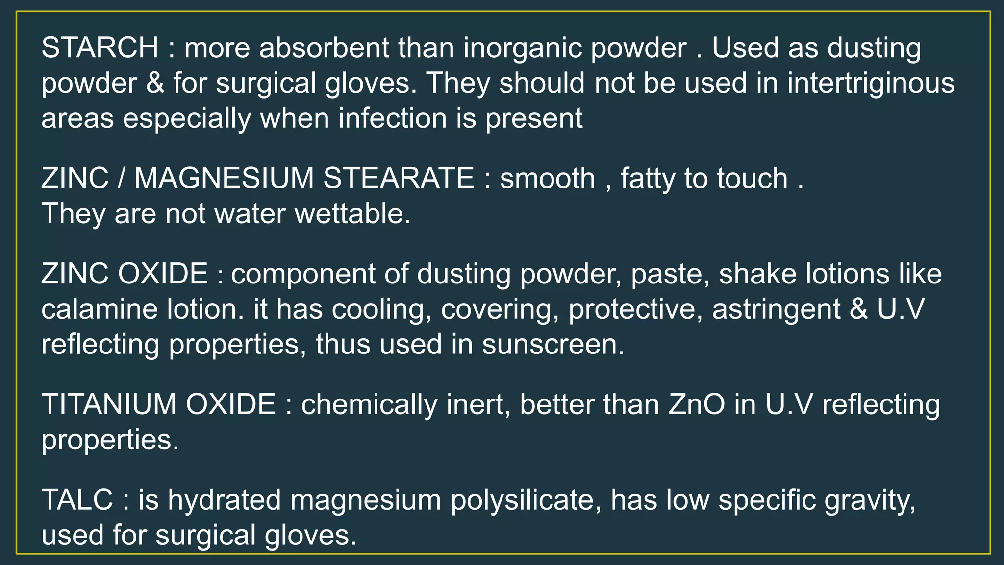 topical therapy in dermatology | PPTX