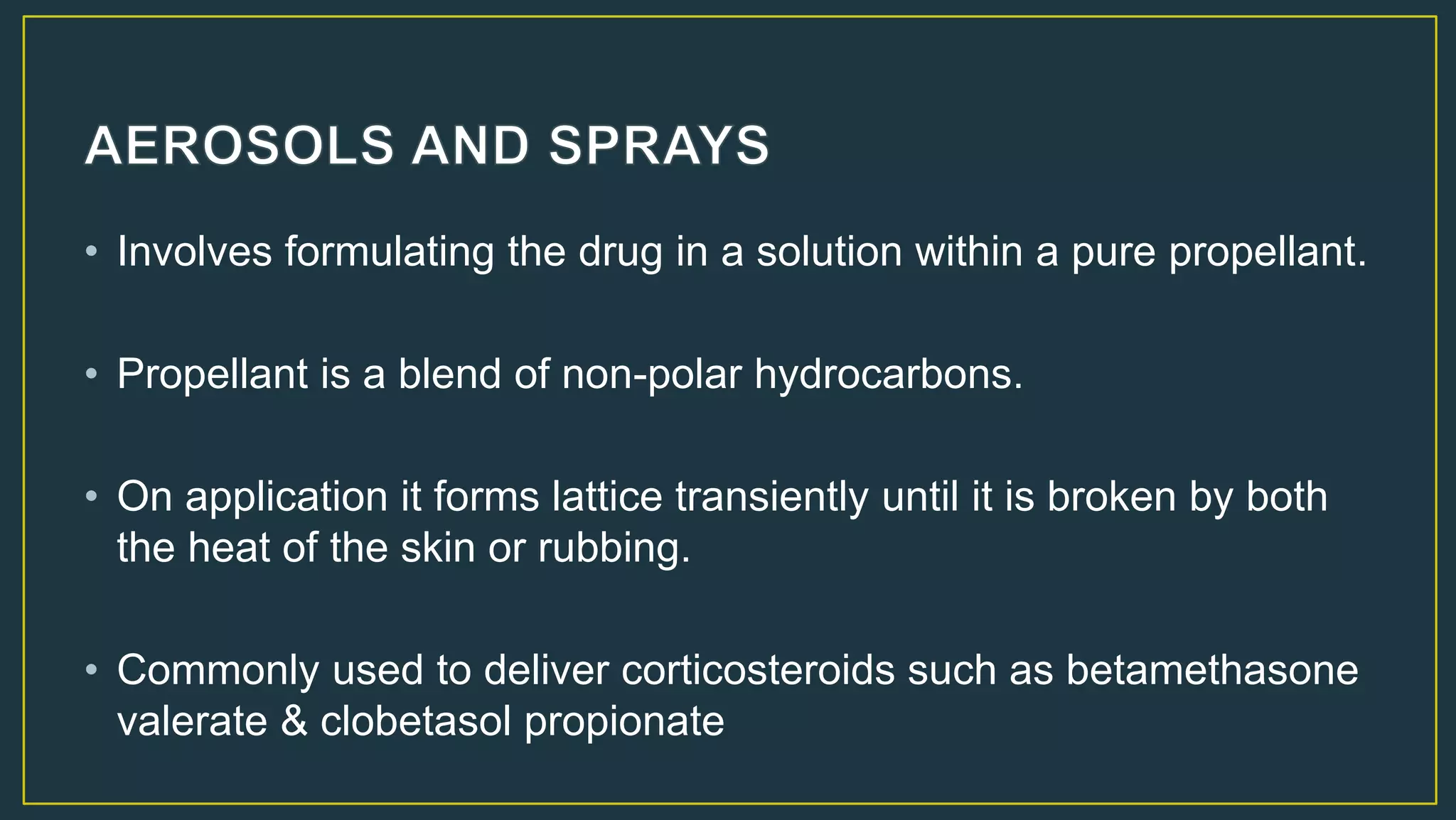 topical therapy in dermatology | PPTX