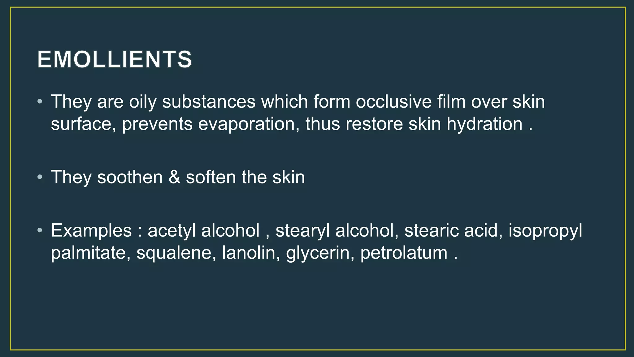 topical therapy in dermatology | PPTX