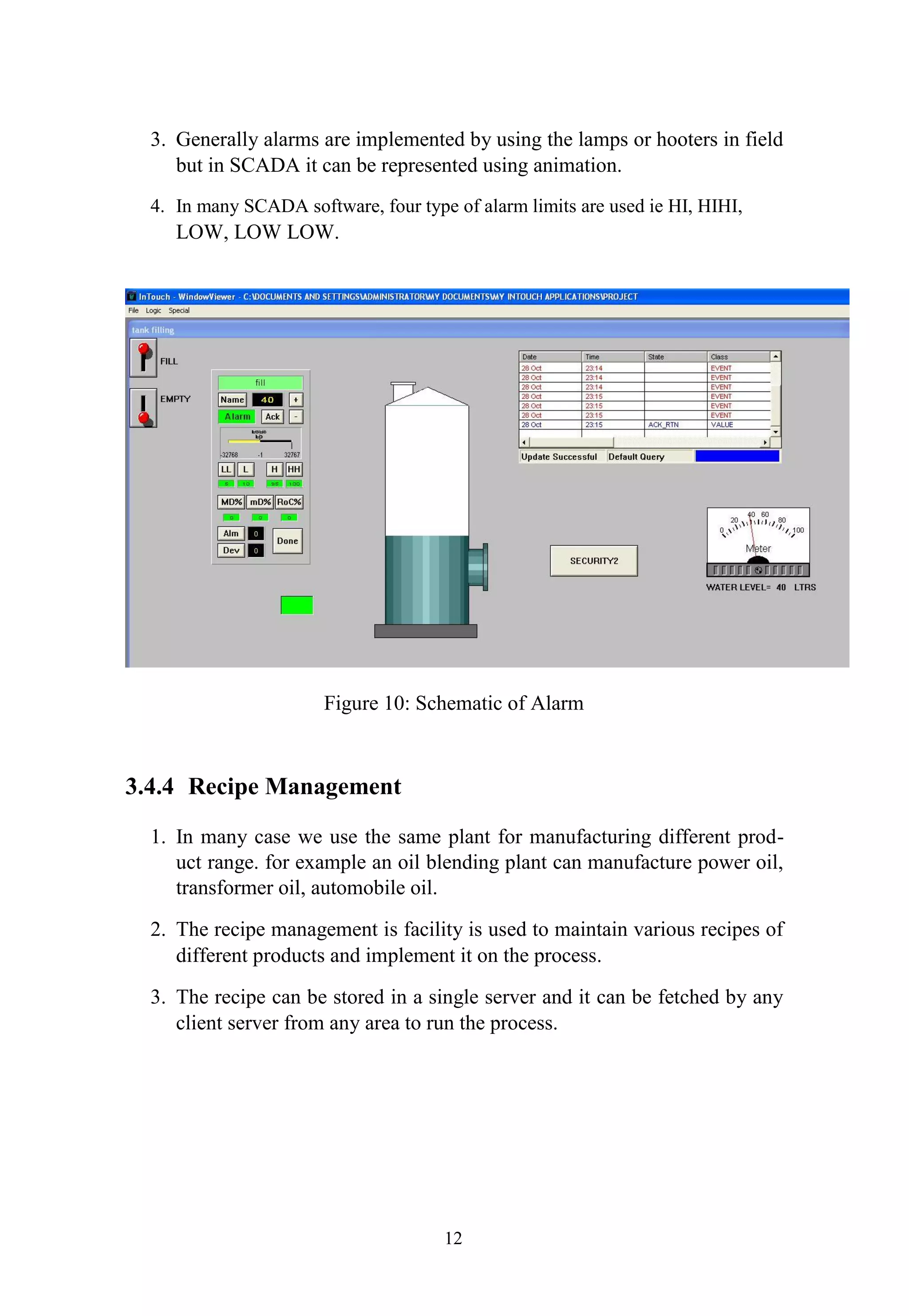 PLC & SCADA | PDF