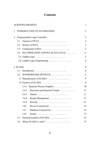 PLC & SCADA | PDF | Computer Software and Applications | Computing