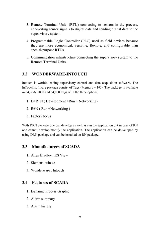 PLC & SCADA | PDF | Computer Software and Applications | Computing