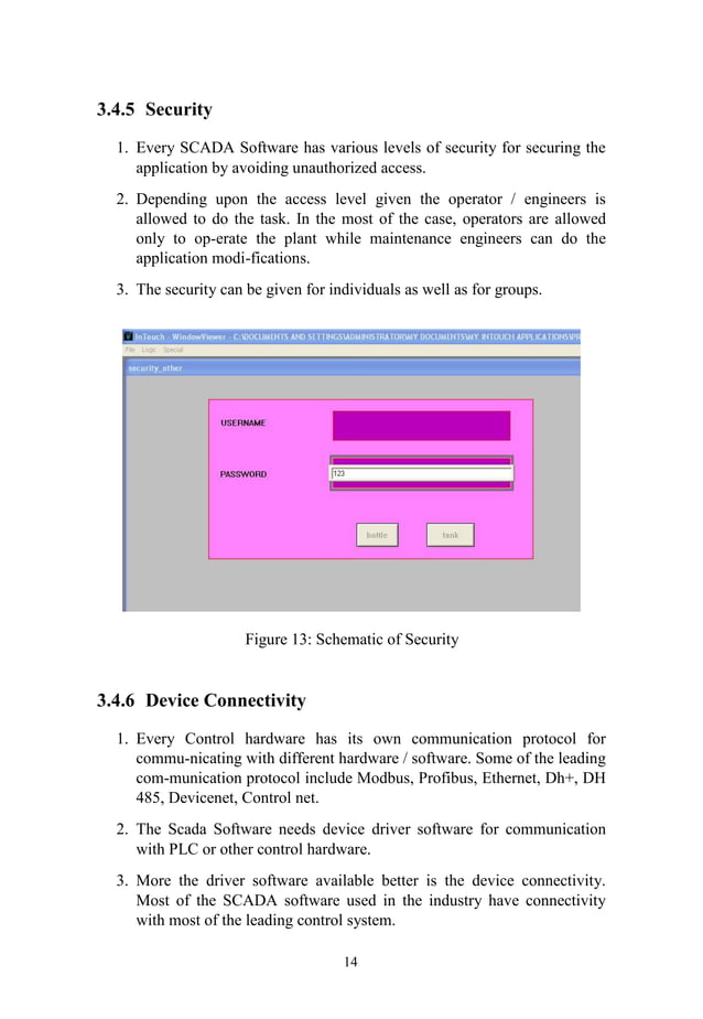 PLC & SCADA | PDF | Computer Software and Applications | Computing