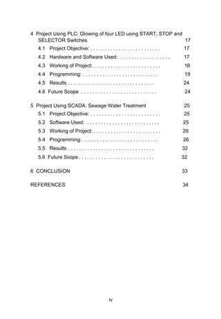 PLC & SCADA | PDF