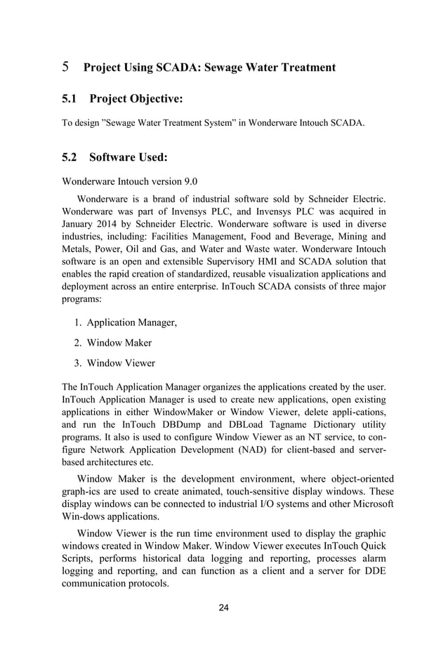 PLC & SCADA | PDF | Computer Software and Applications | Computing