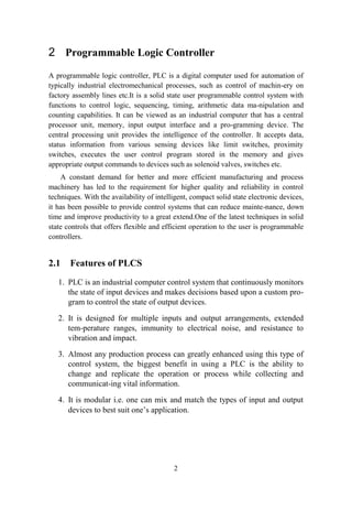 PLC & SCADA | PDF | Computer Software and Applications | Computing