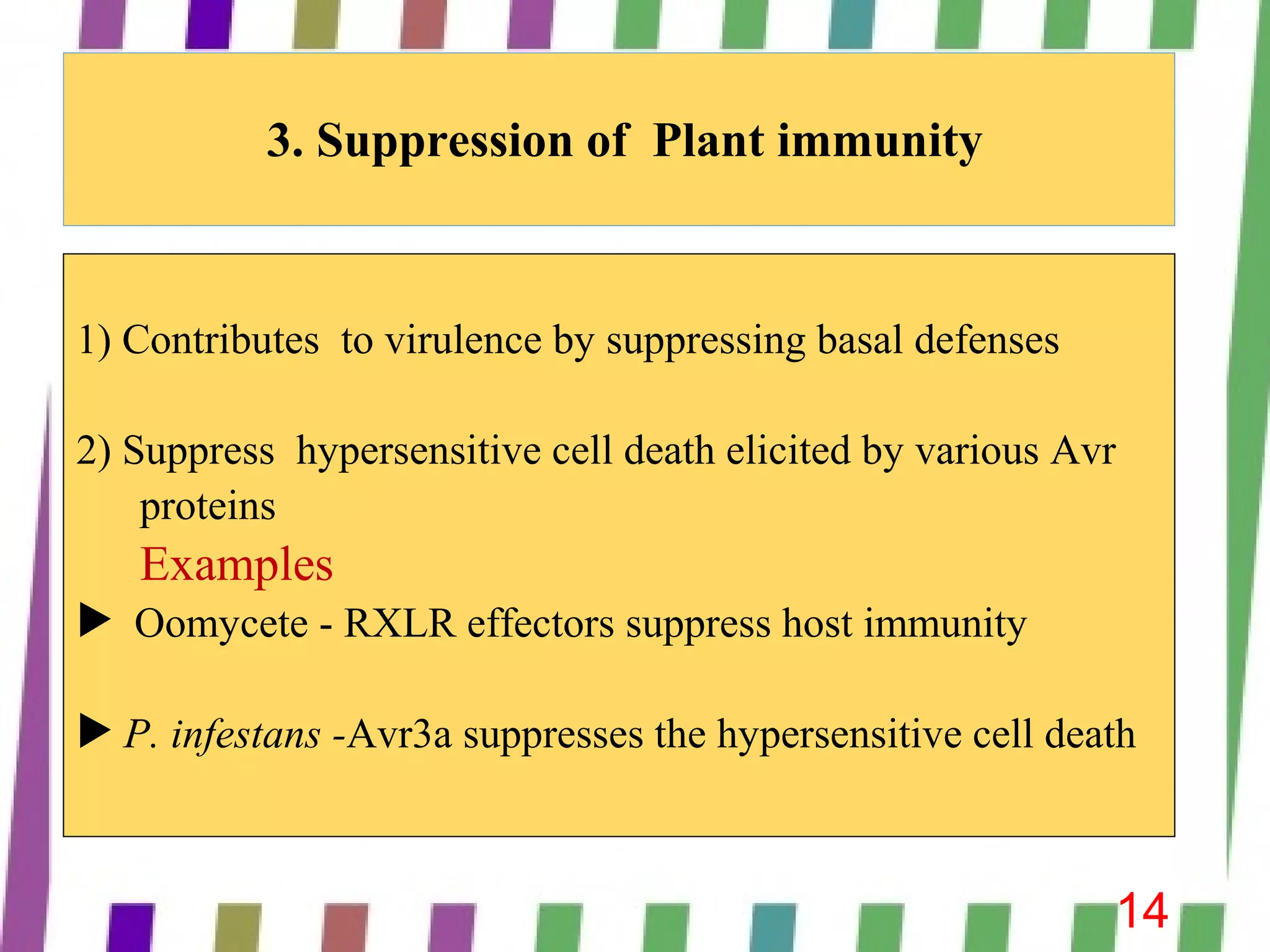 EFFECTOR PROTEINS IN DISEASE DEVELOPMENT AND RESISTANCE | PPT