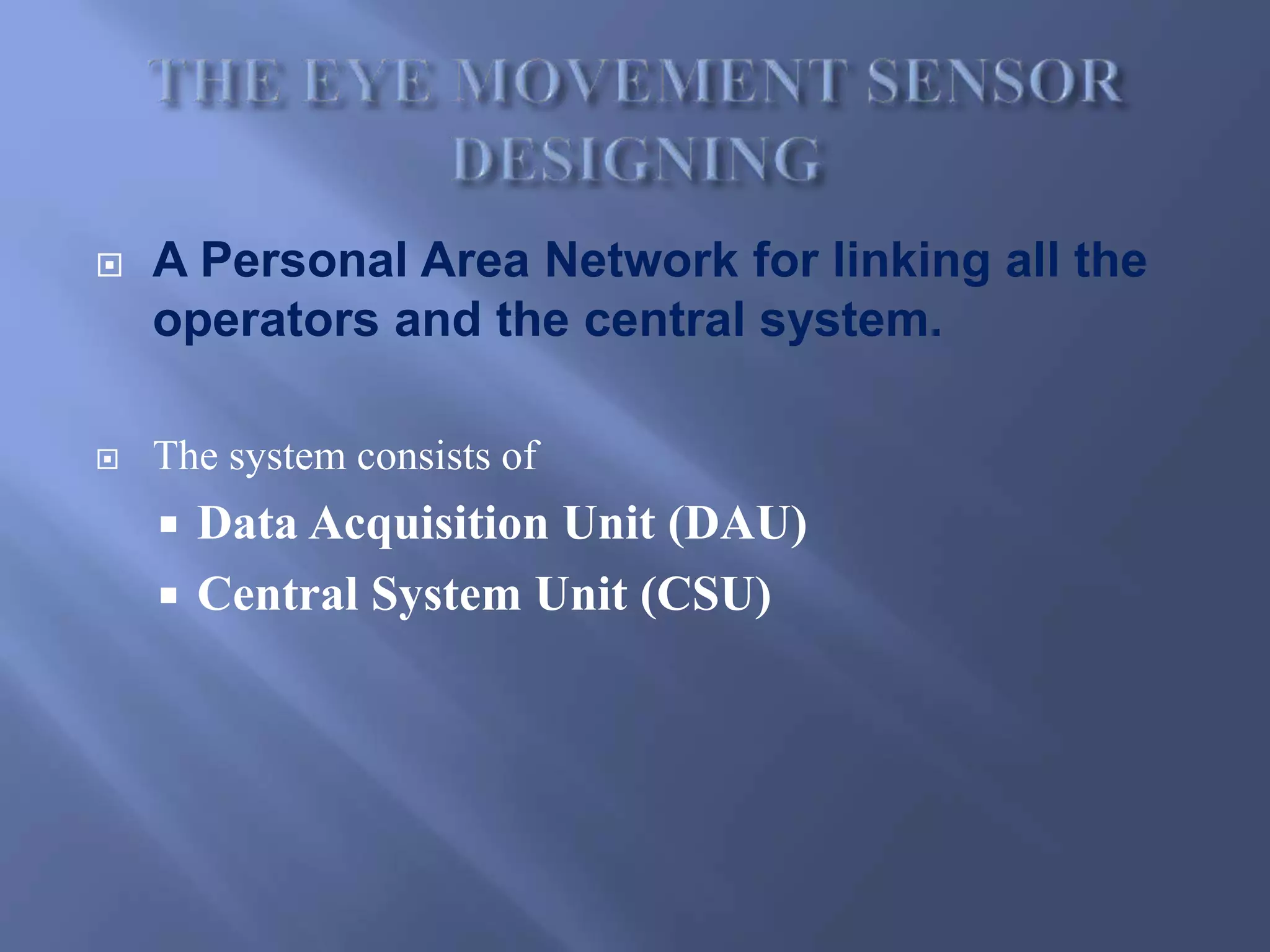 Blue Eyes Technology - Power Point Presentation | PPTX