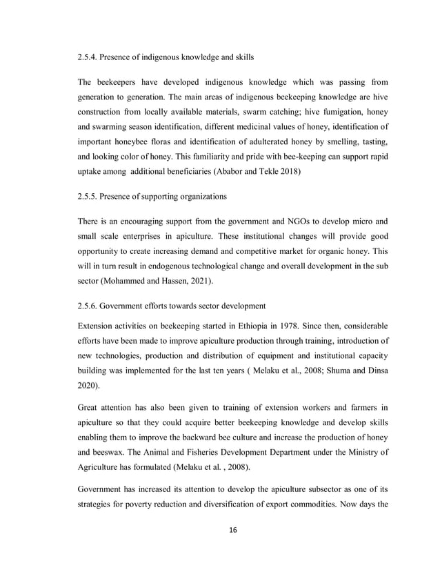 Review on challenges, opportunities and prospects of honeybee ...