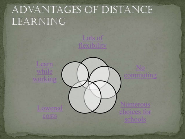 Distance Learning | PPT