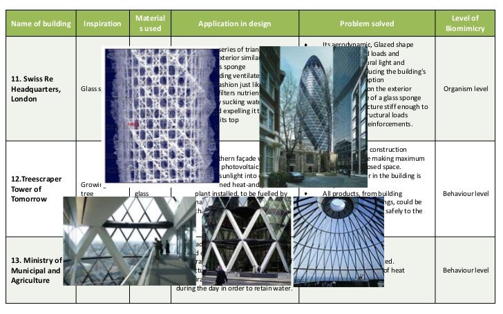 BIOMIMETIC ARCHITECTURE