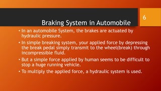Fundamental Concept of Anti Breaking System | PPT