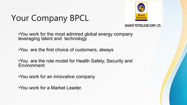Seminar for BPCL gas delivery kboys..ppt