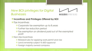 What's New for Business, Finance and Technology Law in Thailand? | PPT