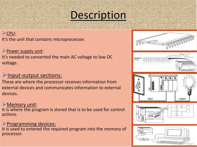 Presentation for EEE Engineer on PLC By Dilip Kumar | PPT