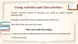 ELT Through Literature. | PPTX