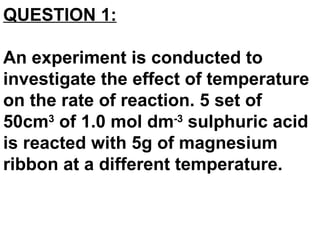 Seminar form 4= revision on intro to chemistry, structure of atoms ...