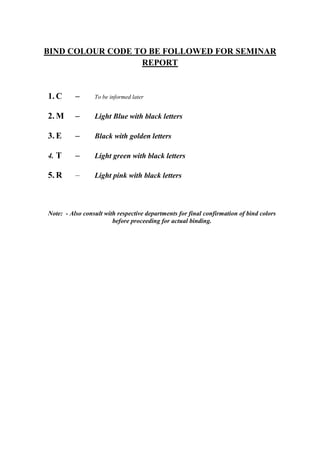 SEMINAR FORMAT-final.doc | Desktop Publishing | Computer Software and ...