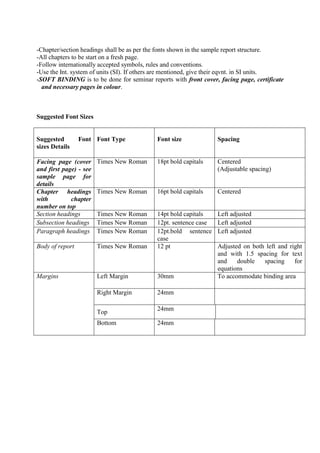 SEMINAR FORMAT-final.doc | Desktop Publishing | Computer Software and ...