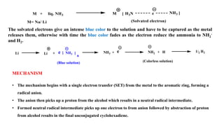 Metal based reduction reactions | PPTX