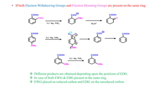 Metal based reduction reactions | PPTX