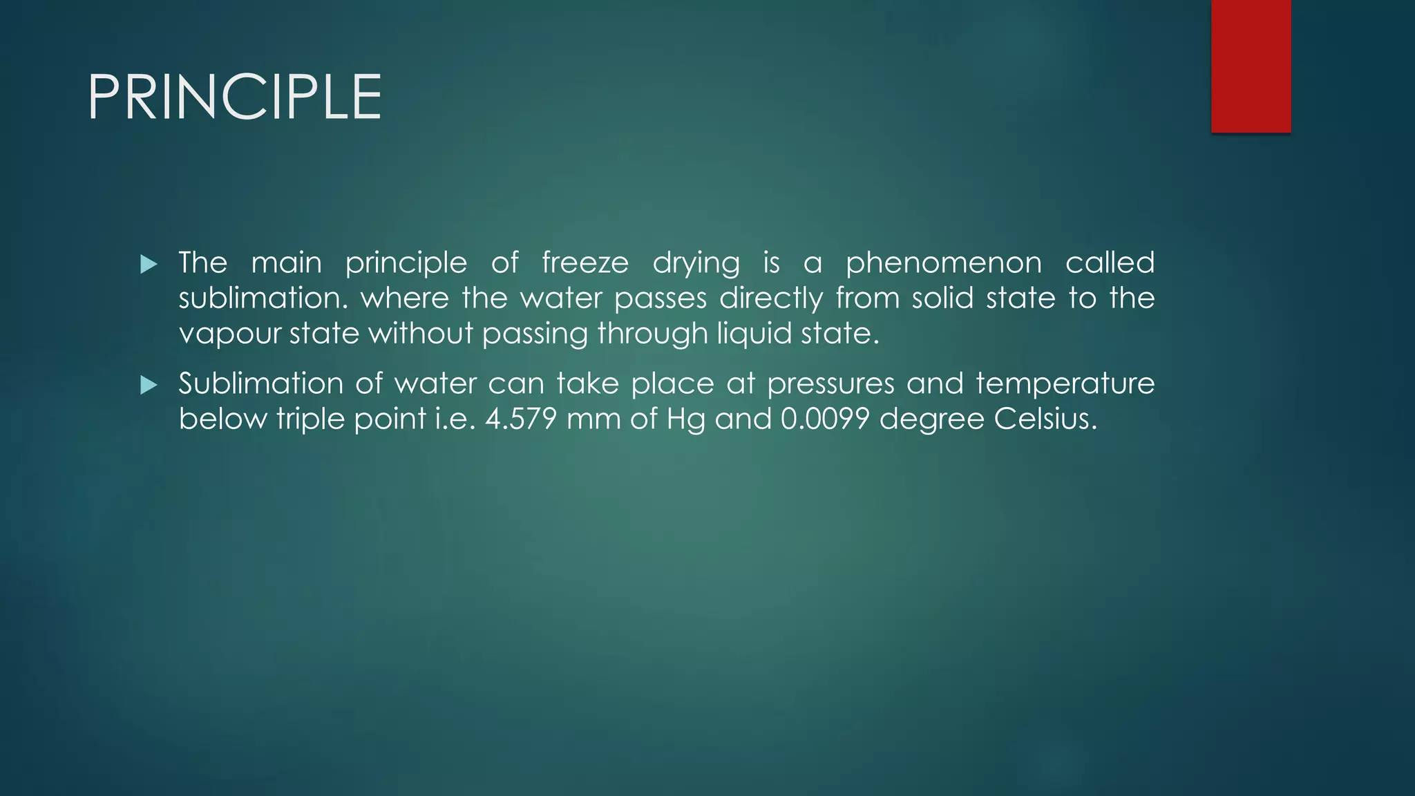 Freeze Drying | PDF