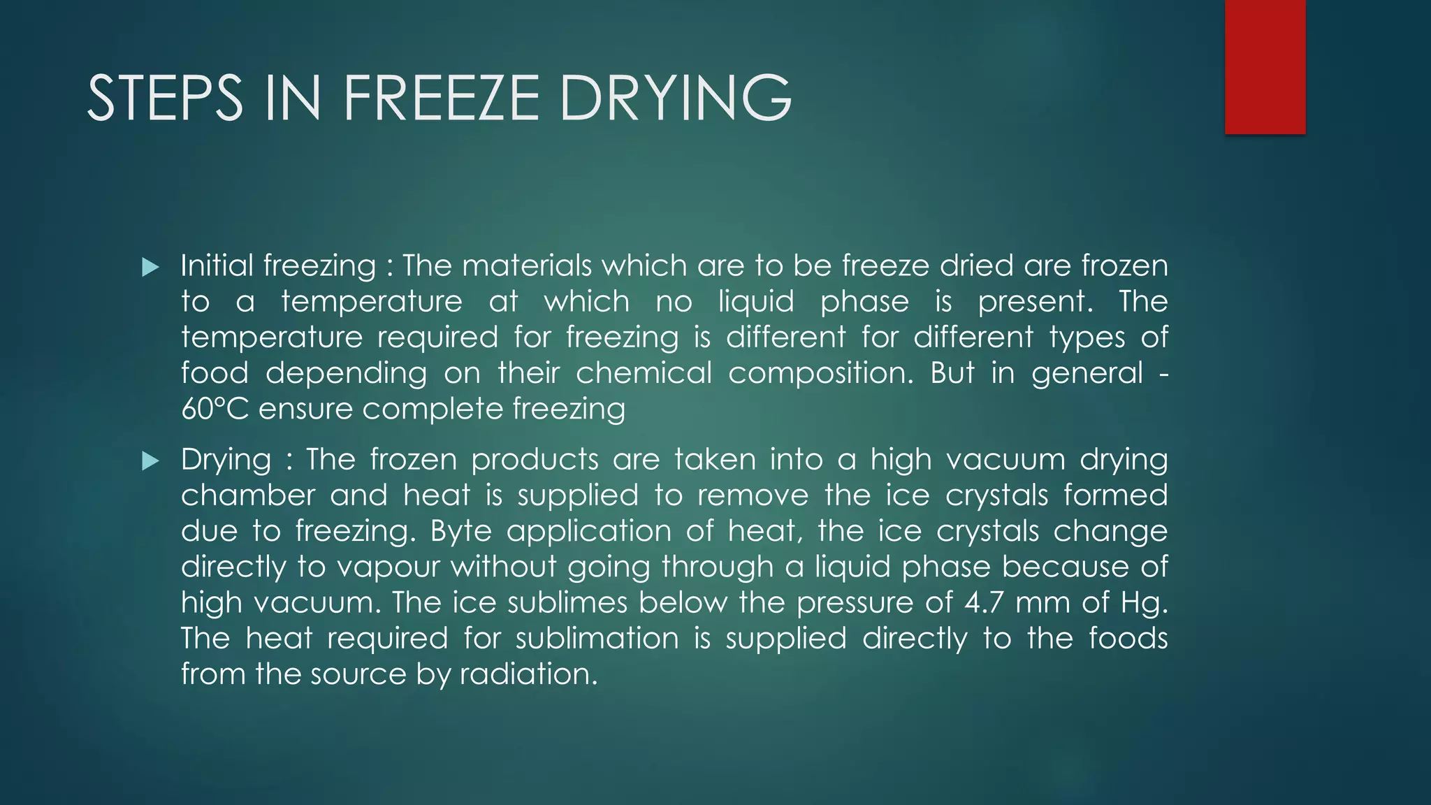 Freeze Drying | PPT