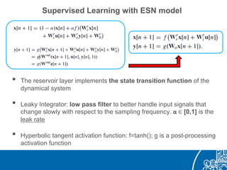 On Learning Navigation Behaviors for Small Mobile Robots With Reservoir Computing Architectures ...