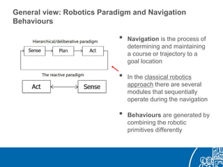 On Learning Navigation Behaviors for Small Mobile Robots With Reservoir ...