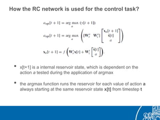 On Learning Navigation Behaviors for Small Mobile Robots With Reservoir Computing Architectures ...