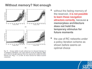On Learning Navigation Behaviors for Small Mobile Robots With Reservoir Computing Architectures ...