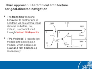 On Learning Navigation Behaviors for Small Mobile Robots With Reservoir Computing Architectures ...