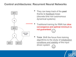 On Learning Navigation Behaviors for Small Mobile Robots With Reservoir Computing Architectures ...