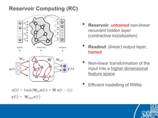 On Learning Navigation Behaviors for Small Mobile Robots With Reservoir Computing Architectures ...