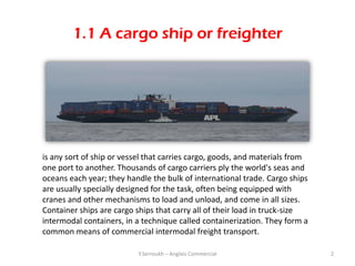 General Knowledge of Maritime Logistics | PDF