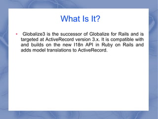 Seminar globalize3 - DungNV | ODP