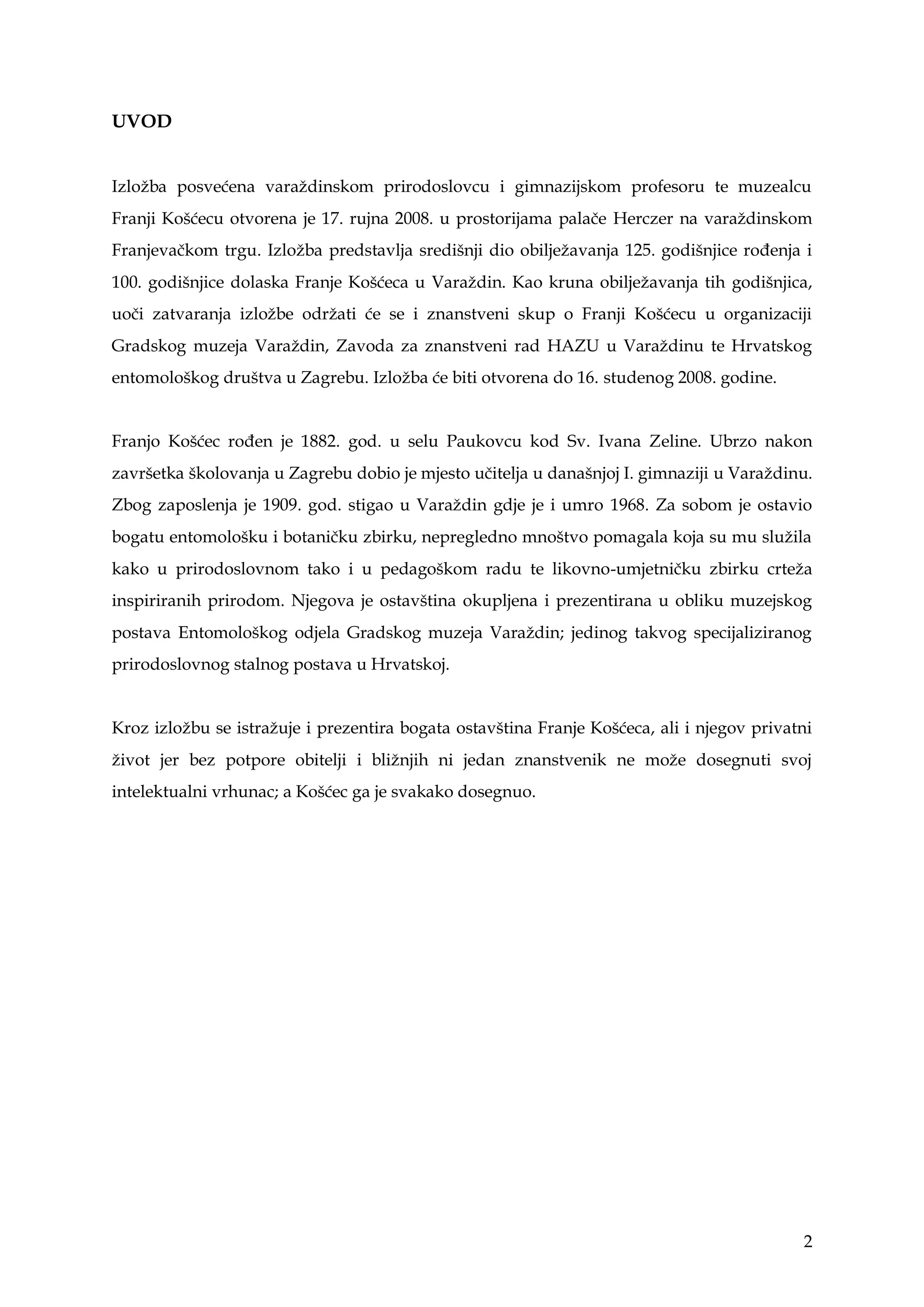 Seminar gmv izlozba koscec | PDF