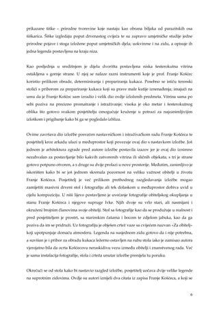 Seminar gmv izlozba koscec | PDF