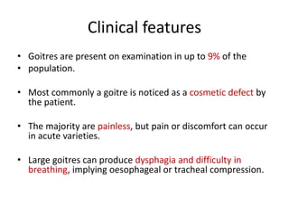 goitre | PPTX