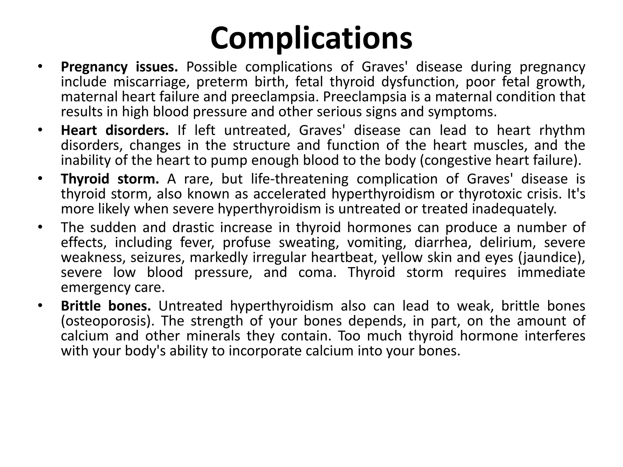 HYPERTHYROIDISM GRAVE'S DISEASE | PPTX