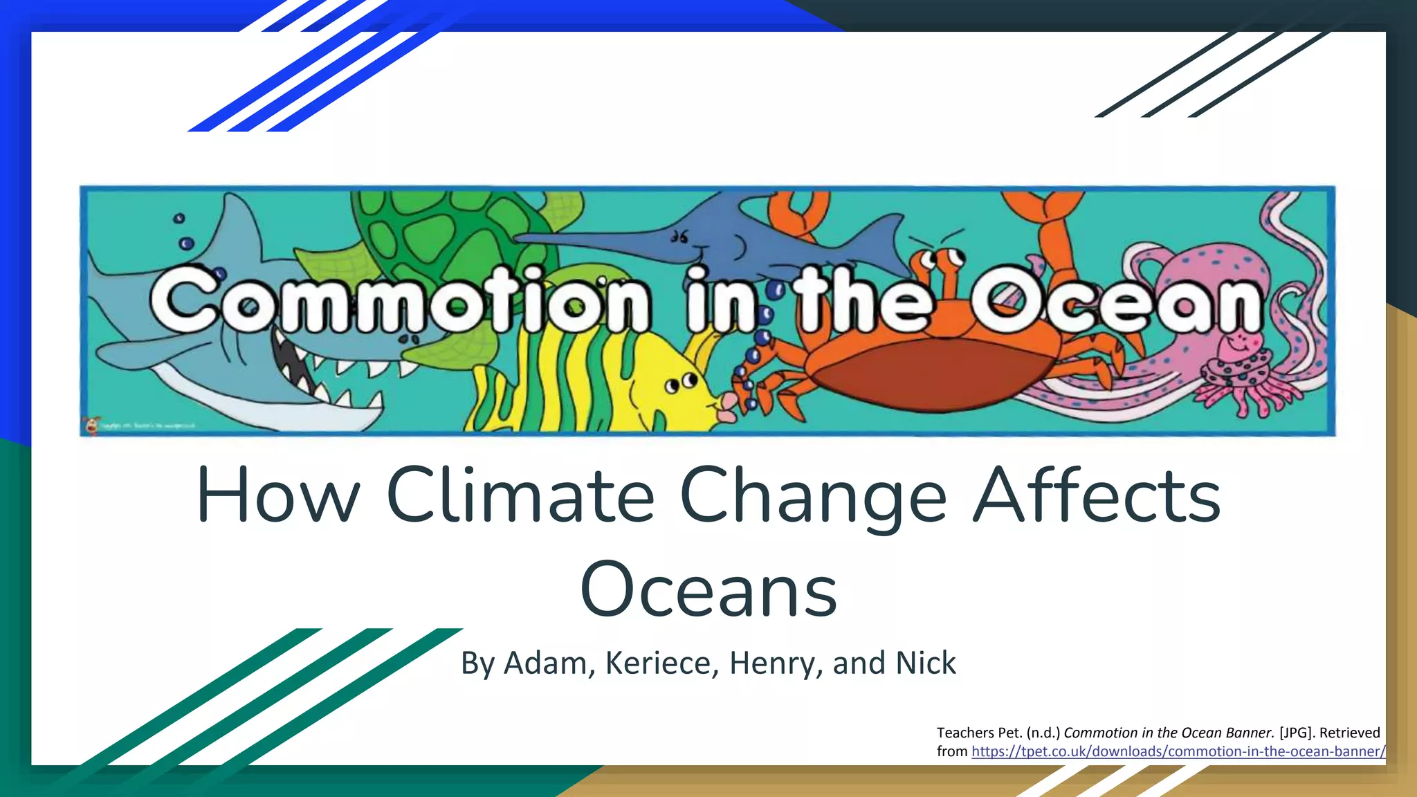 Commotion in the Ocean | PPTX